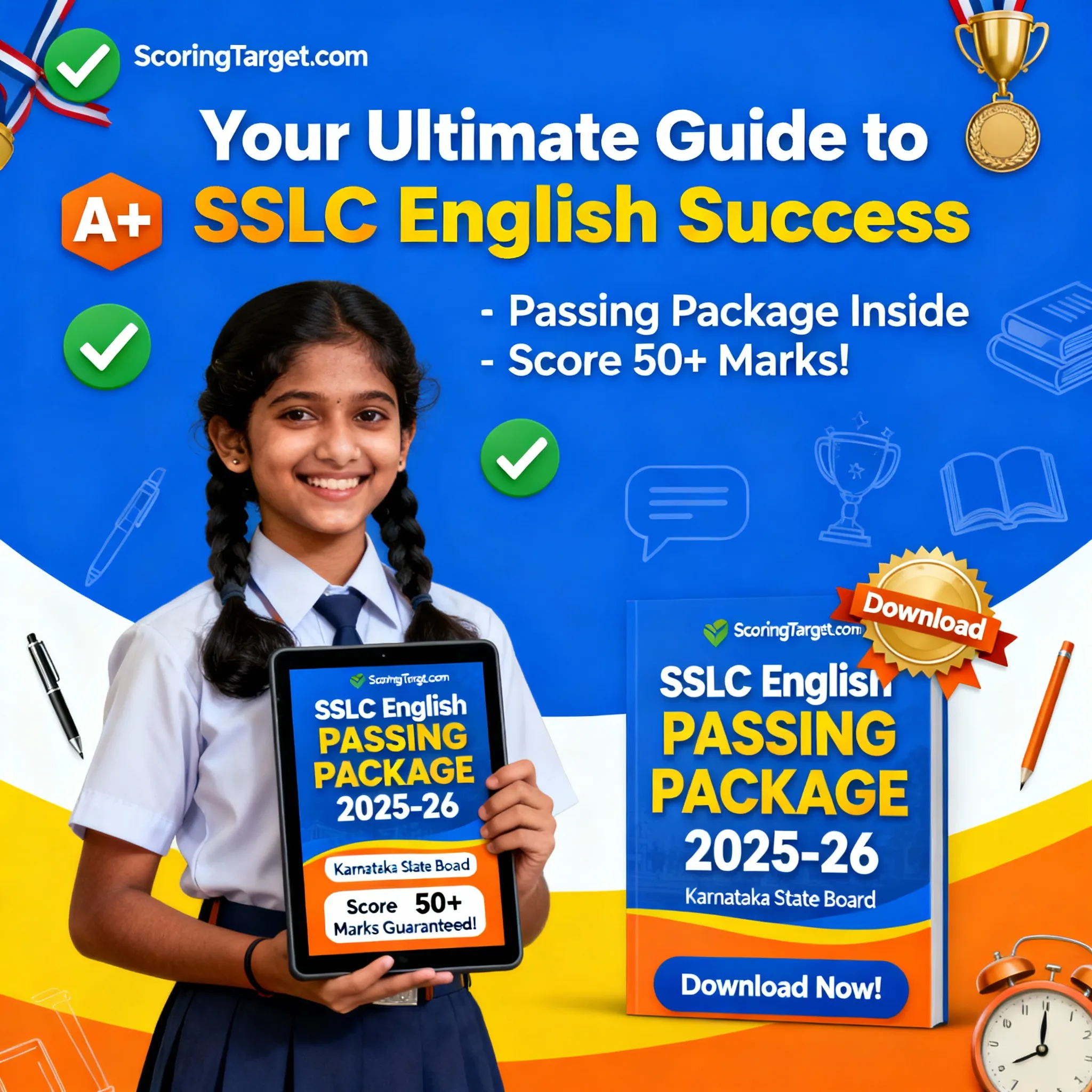 SSLC English Passing Package