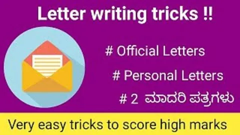 Letter writing tricks - ScoringTarget