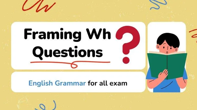 Framing Wh questions exercises with answers - ScoringTarget